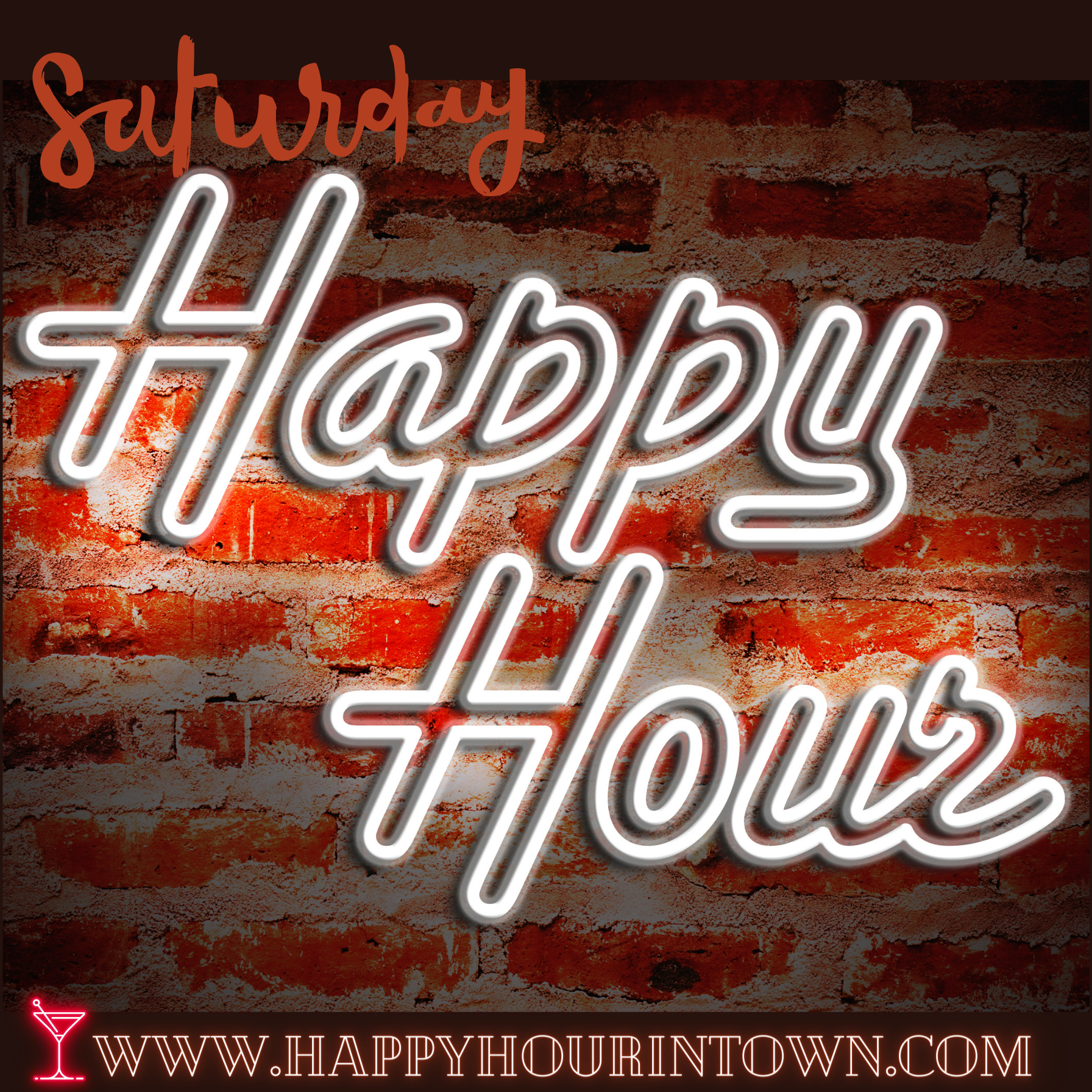 Saturday Happy Hour Givers – Happy Hour In Town™ HHIT™